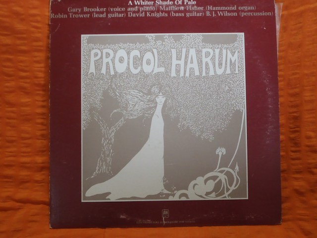 procol harum-a whiter shade of pale (1st album)