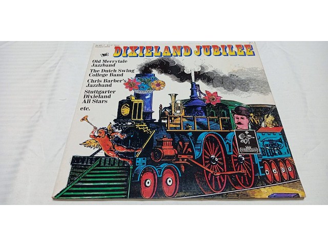 Dixieland Jubilee 2lp