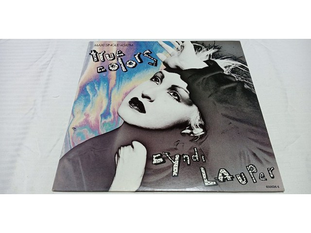 Cyndi Lauper-True Colours Maxi