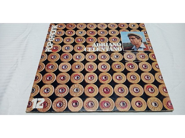 Adriano Celentano -Pop Chronik 2 lp