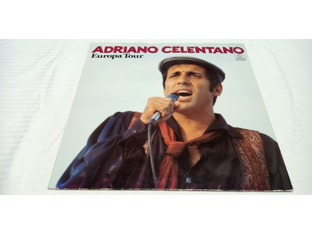Adriano Celentano-Europa Tour
