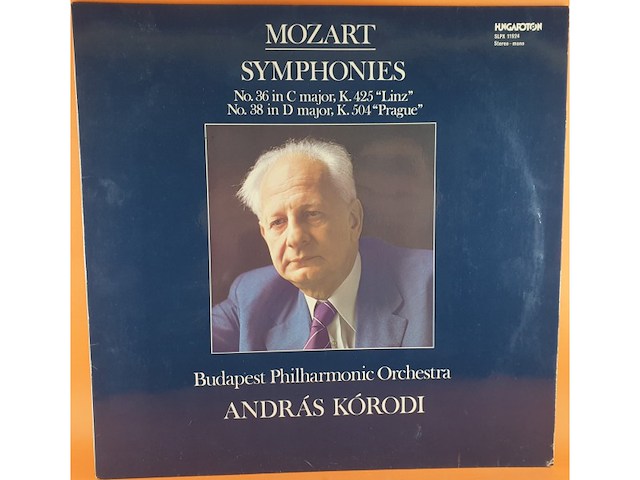 Wolfgang Amadeus Mozart, András Kórodi, LP
