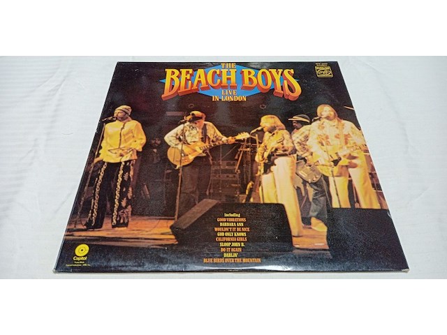 Beach Boys-Live in London