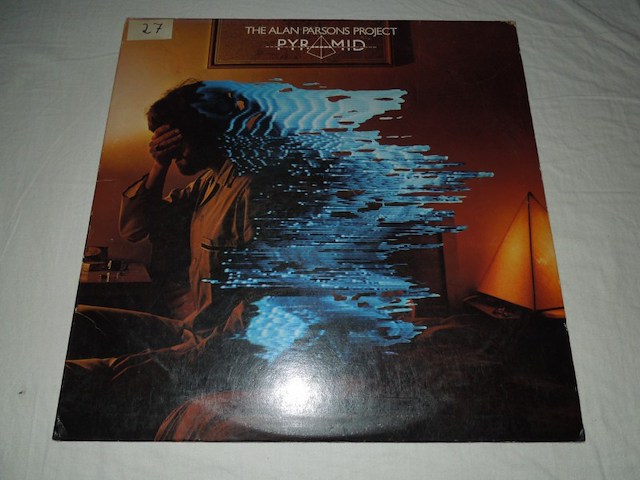 the alan parsons project-pyramid-usa press