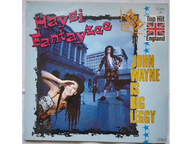 HAYSI  FANTAYZEE  -  John  Wayne  is  big  leggy