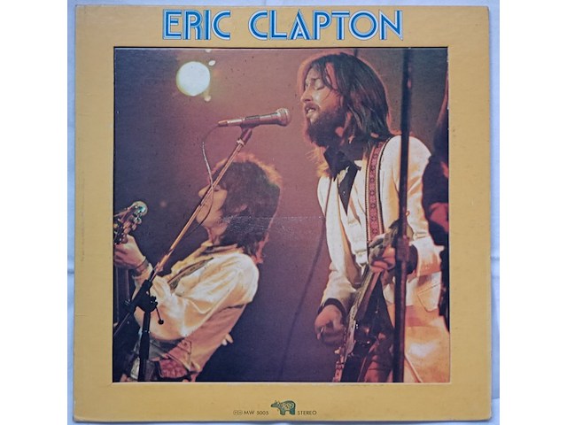 ERIC  CLAPTON - Portrait of Eric Clapton (Japan Press