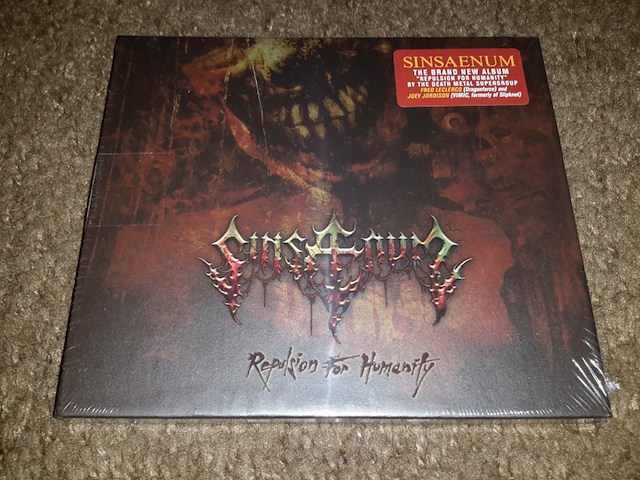 Sinsaenum - Repulsion for humanity , U CELOFANU