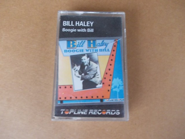 Bill Haley - Boogie with Bill (cass., YU)