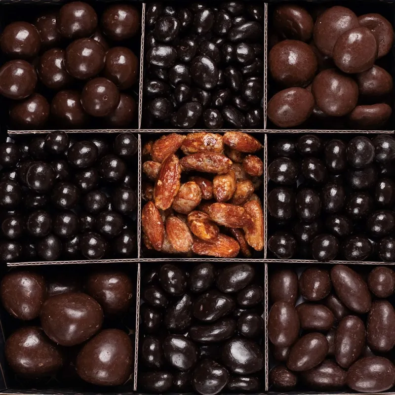 Mix dražeja od crne čokolade