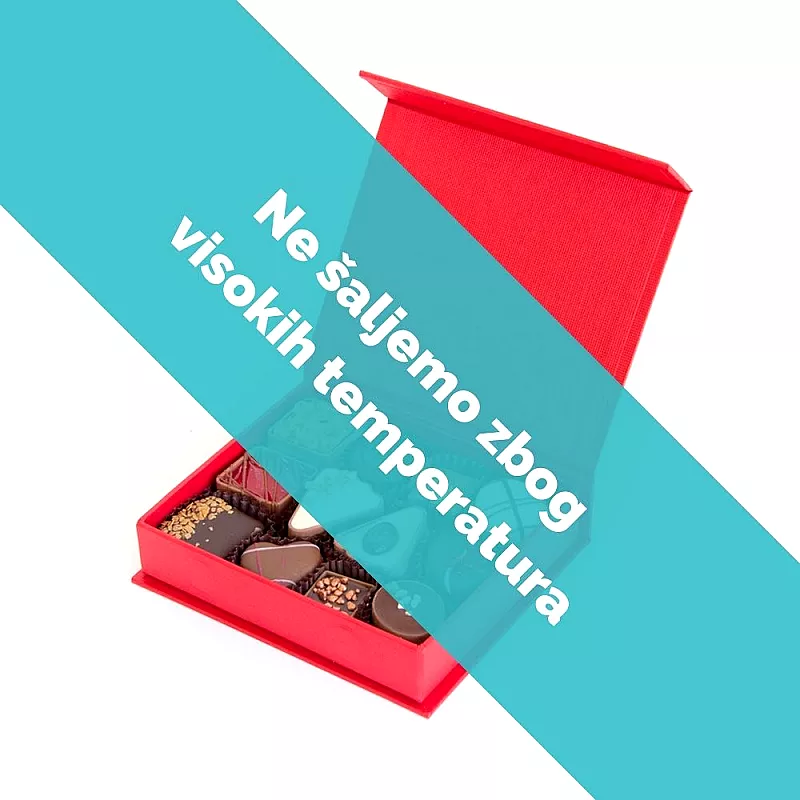 Praline - mala luksuzna kutija sa magnetom