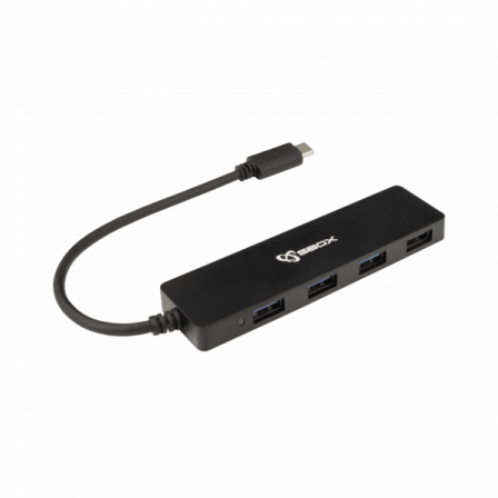 USB HUB 4 Portni USB 2.0 H 404 C