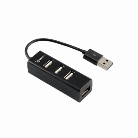 USB HUB 4 Portni USB 2.0 H 204 B