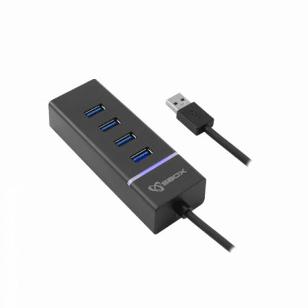 USB HUB 4 Portni USB 3.0. H 304