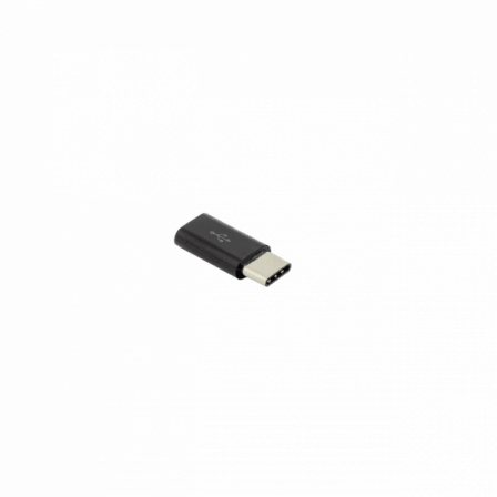 Adapter 2.0 Micro USB - TYPE C Crni