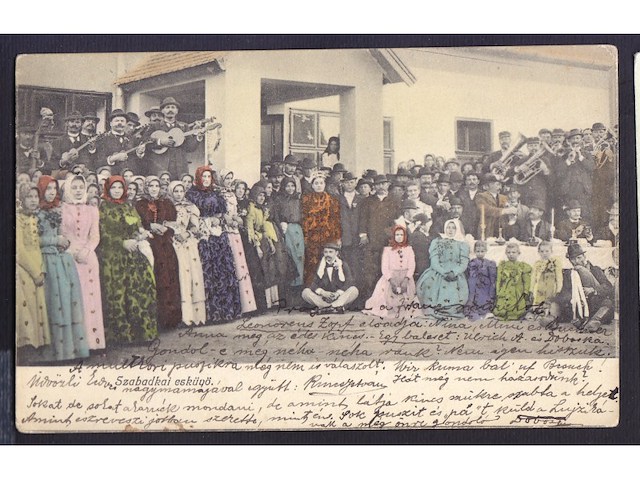 subotica szabadka svadba vencanje 1908