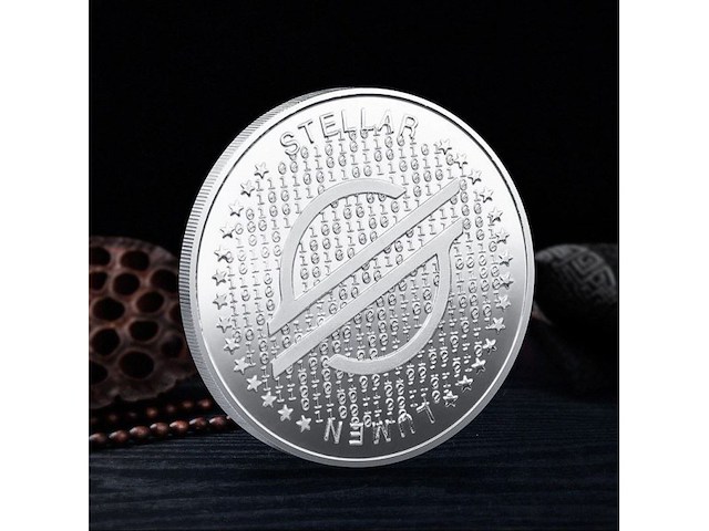 Stellar XRP silver (novčić) - NOVO