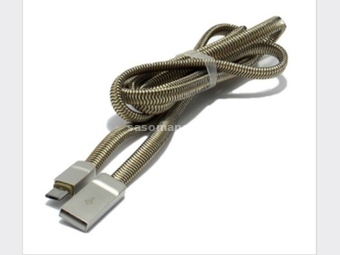 USB kabl za punjenje/konekciju Android telefona-USB data kabal LDNIO LS20 microUSB 1m zlatni-