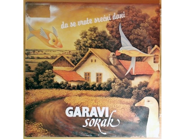 LP GARAVI SOKAK - Da se vrate srećni dani (`92) ODLIČNA