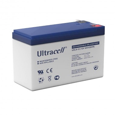 Ultracell UXL9-12 12V 9Ah SLA stacionarni akumulator