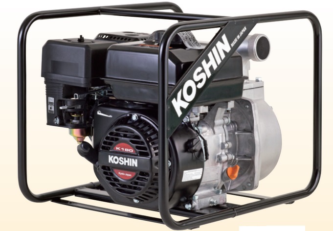 KOSHIN motorna pumpa za vodu SEV-80X, 4.2KS, 1050l/min