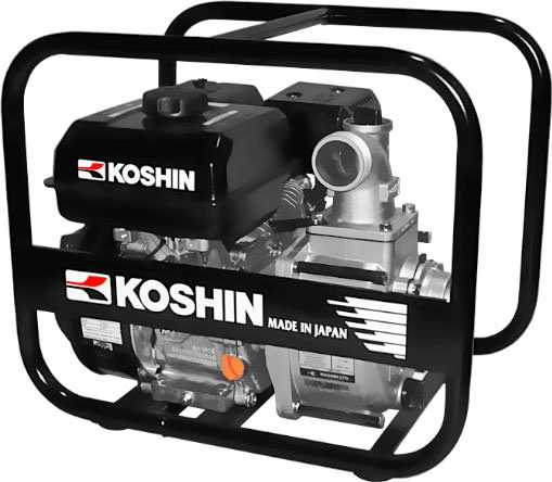 KOSHIN motorna pumpa za muljnu vodu STV-50X, 4.2KS, 580l/min