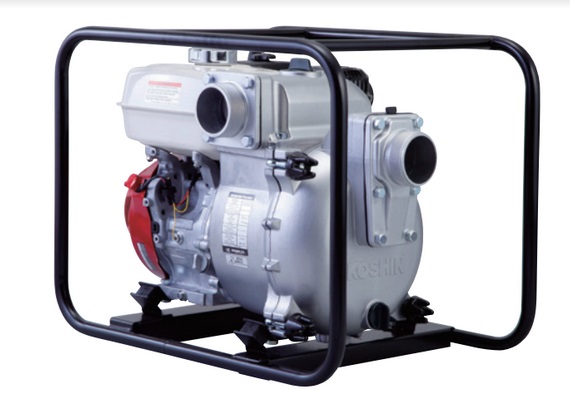 KOSHIN profesionalna motorna pumpa za muljnu vodu KTH-80X, honda motor 8KS, 1340l/min