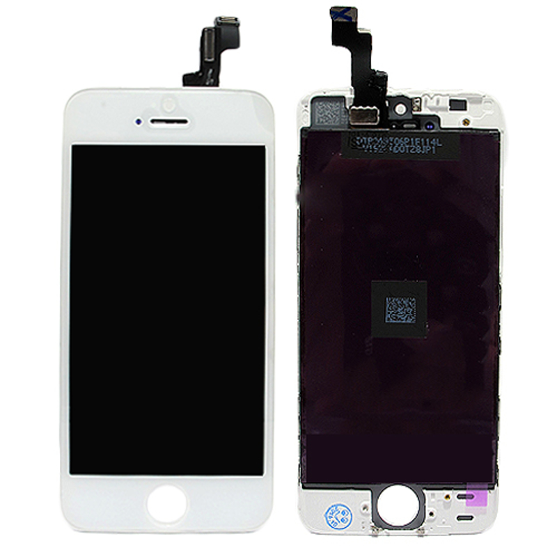 LCD za Iphone 5S + touchscreen white high copy