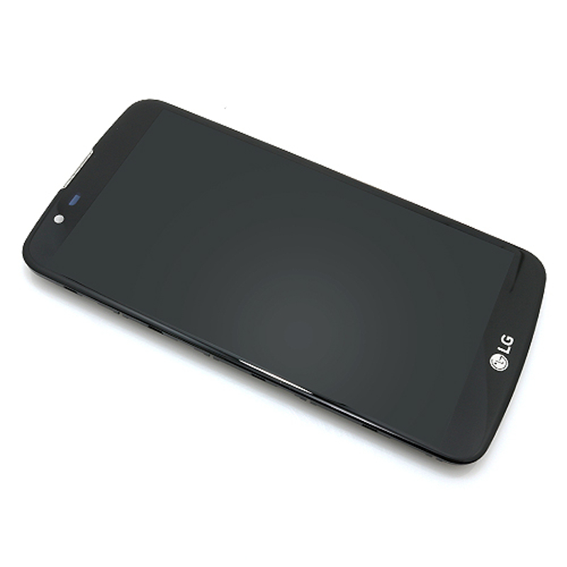 LCD za LG K10/K420N + touchscreen + frame black