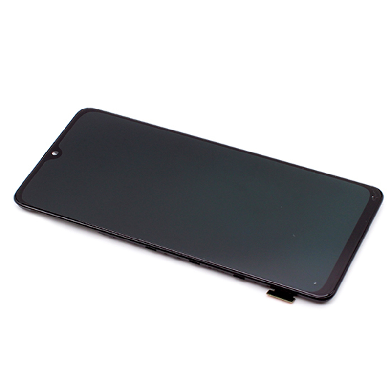 LCD za Samsung A415F Galaxy A41 + touchscreen + frame black OLED