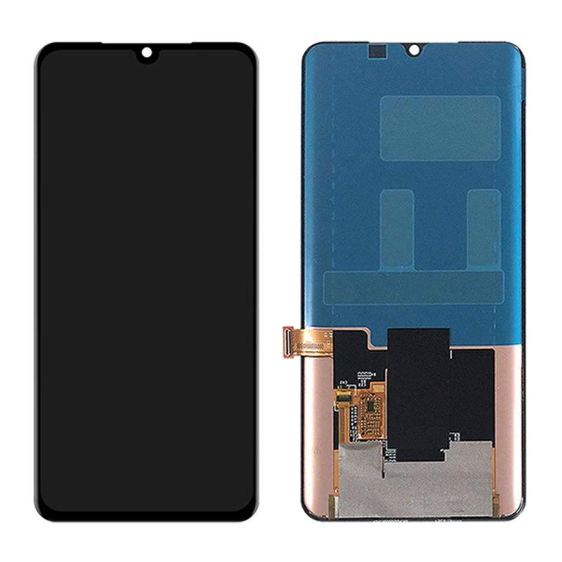 LCD za Xiaomi Mi Note 10 + touchscreen black FULL ORG CHINA