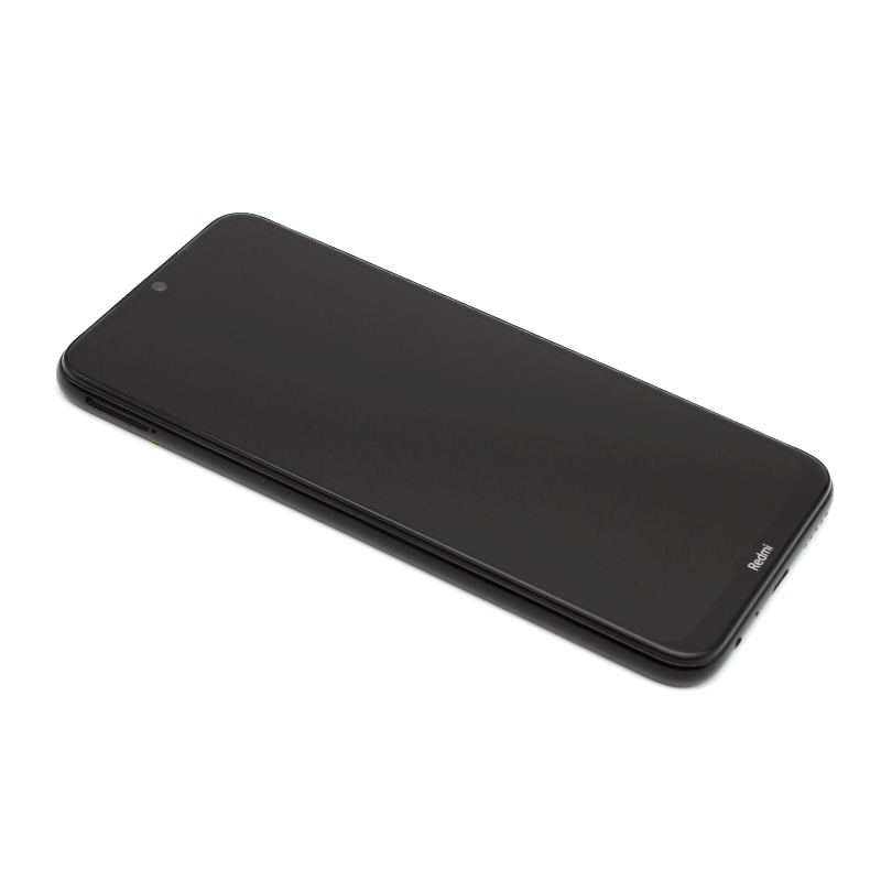 LCD za Xiaomi Redmi Note 8/Redmi Note 8 2021 + touchscreen + frame black (5600050C3J00) Full ORG EU
