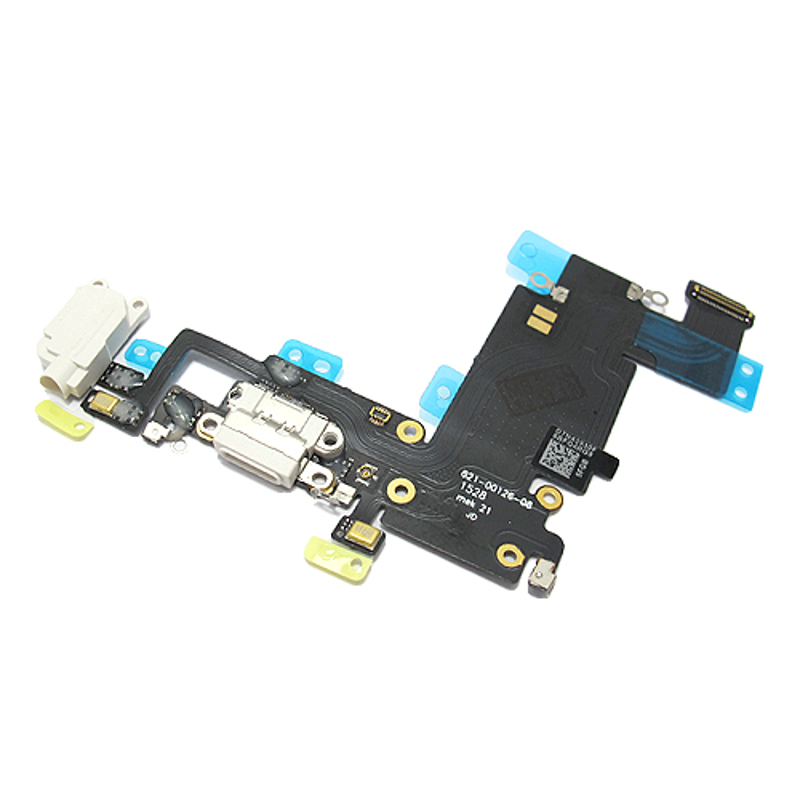 Flet kabal za Iphone 6S PLUS sa konektorom punjenja beli