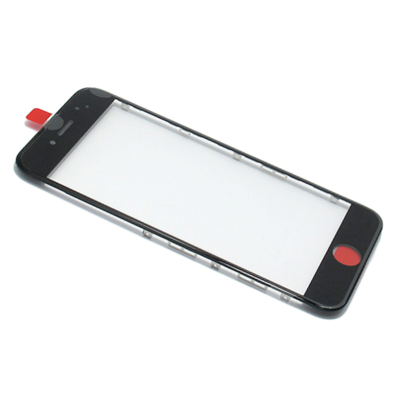 Staklo touch screen-a za Iphone 6G sa frejmom black