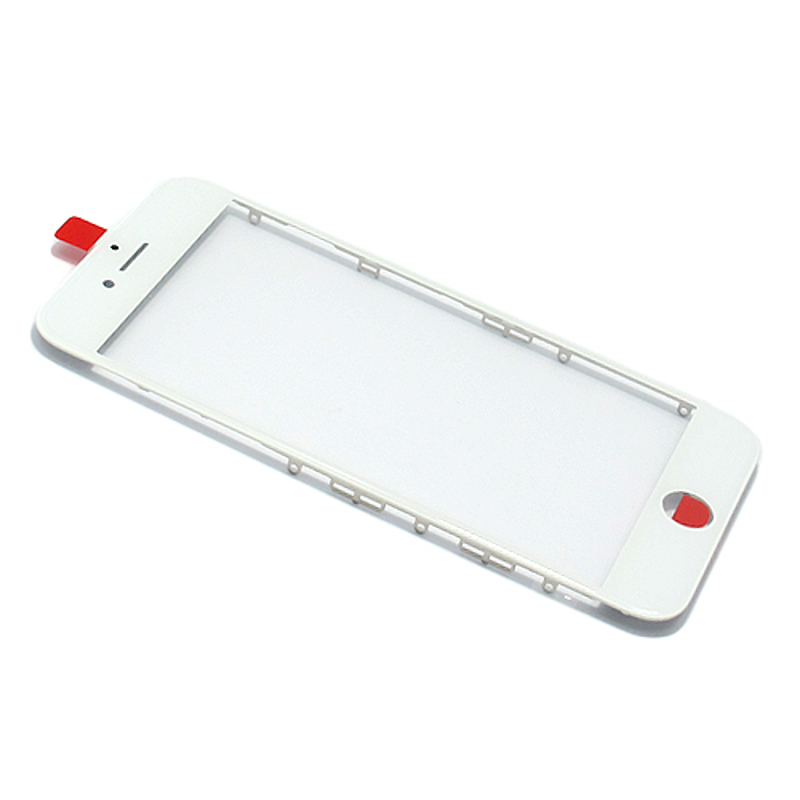 Staklo touch screen-a za Iphone 7 sa frejmom white