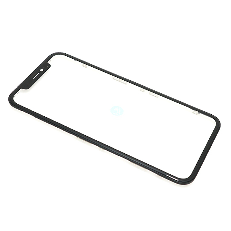 Staklo touch screen-a za Iphone XR+ frame black