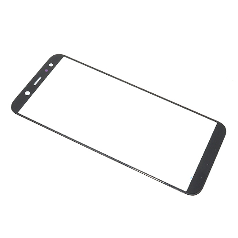 Staklo touch screen-a za Samsung A600F Galaxy A6 2018 black ORG