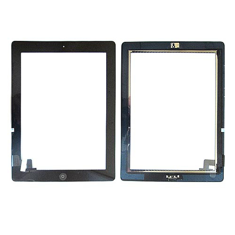 Touch screen za iPad 2 + home dugme black