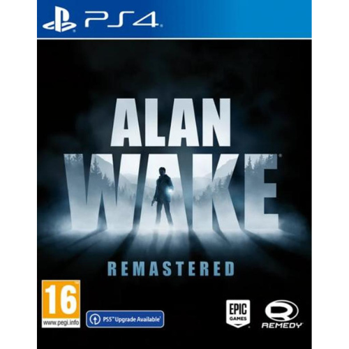 PS4 Alan Wake Remastered