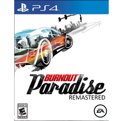 PS4 Burnout Paradise Remastered