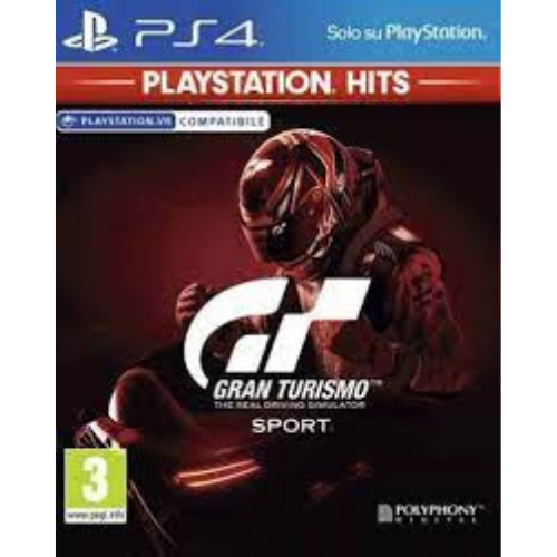 PS4 Gran Turismo Sport