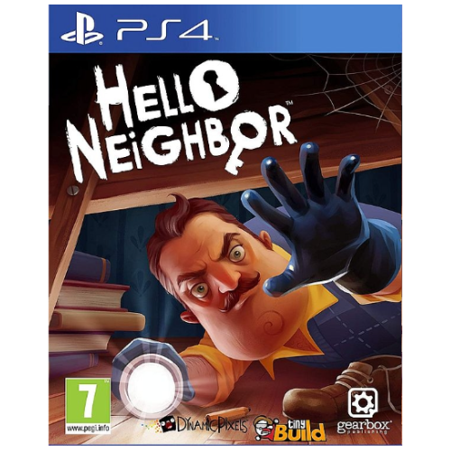 PS4 Hello Neighbor