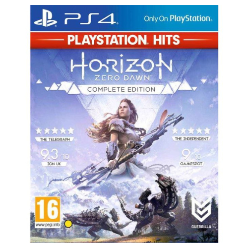 PS4 Horizon Zero Dawn Complete Edition