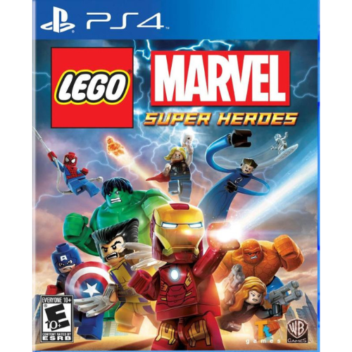 PS4 LEGO Marvel Super Heroes