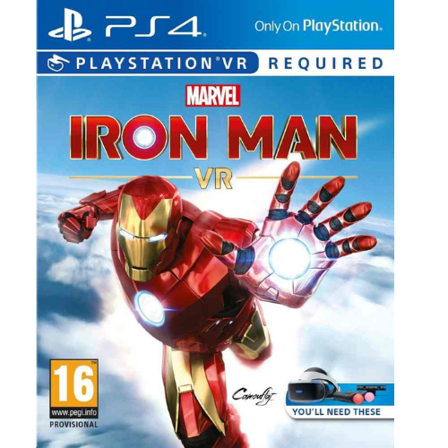 PS4 Marvels Iron Man VR