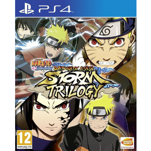 PS4 Naruto Shippuden Ultimate Ninja Storm Trilogy