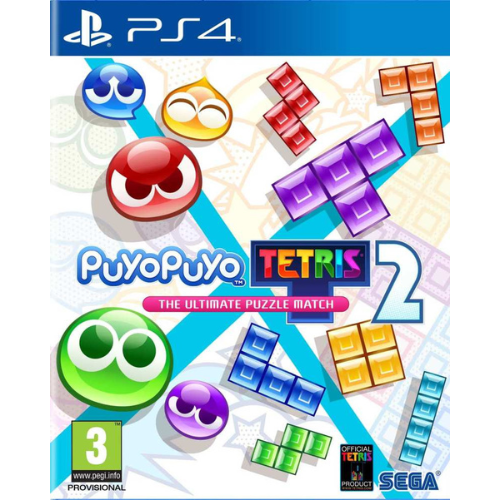 PS4 Puyo Puyo Tetris 2