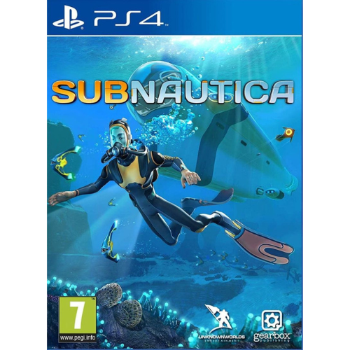 PS4 Subnautica