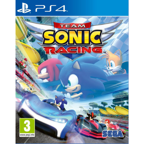 PS4 Team Sonic Racing