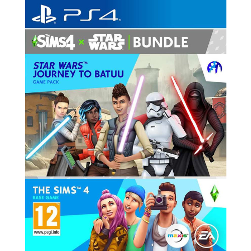 PS4 The Sims 4 Star Wars Journey to Batuu