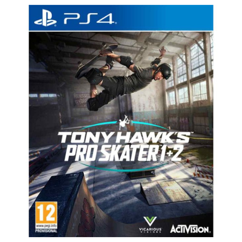 PS4 Tony Hawks Pro Skater 1 and 2